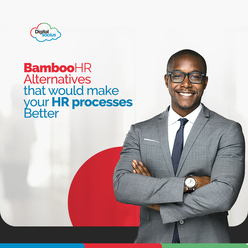 BambooHR Alternatives that would make your HR processes Better - Digital Socius
